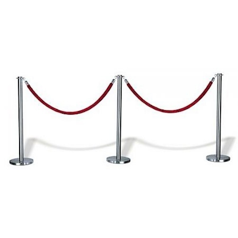 Bollard / Rope Stand - GC PARTY HIRE