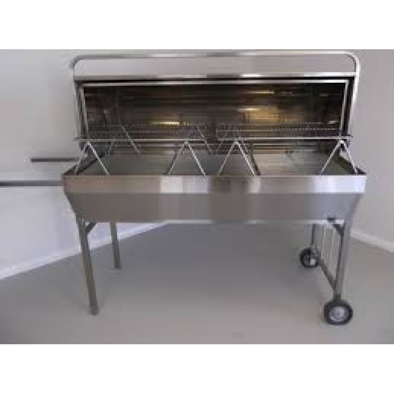 Heatlie Roaster Double Racks - GC PARTY HIRE