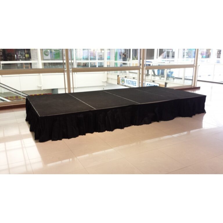 Stage (Indoor) - Platform 1m x1m - GC PARTY HIRE