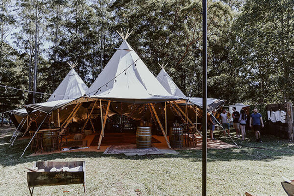 Triple Tipi - GC PARTY HIRE