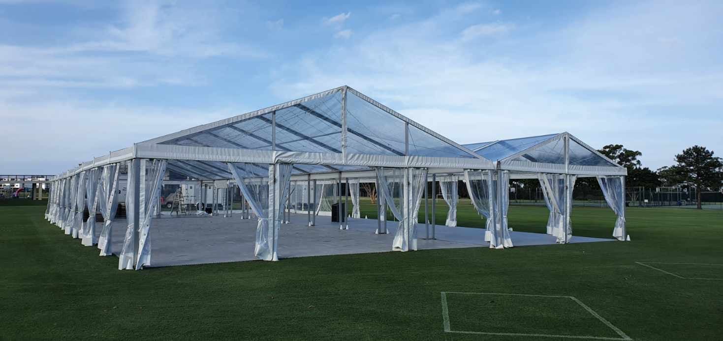 Structure Marquee 10M Hire Gold Coast | GC Party Hire