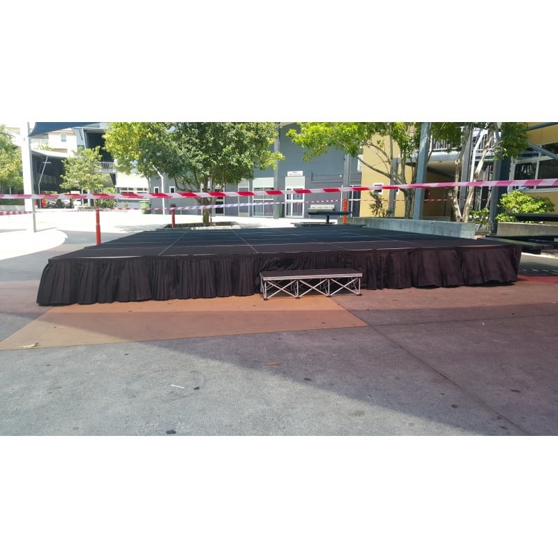 Stage (Indoor) - Platform 1m x1m - GC PARTY HIRE