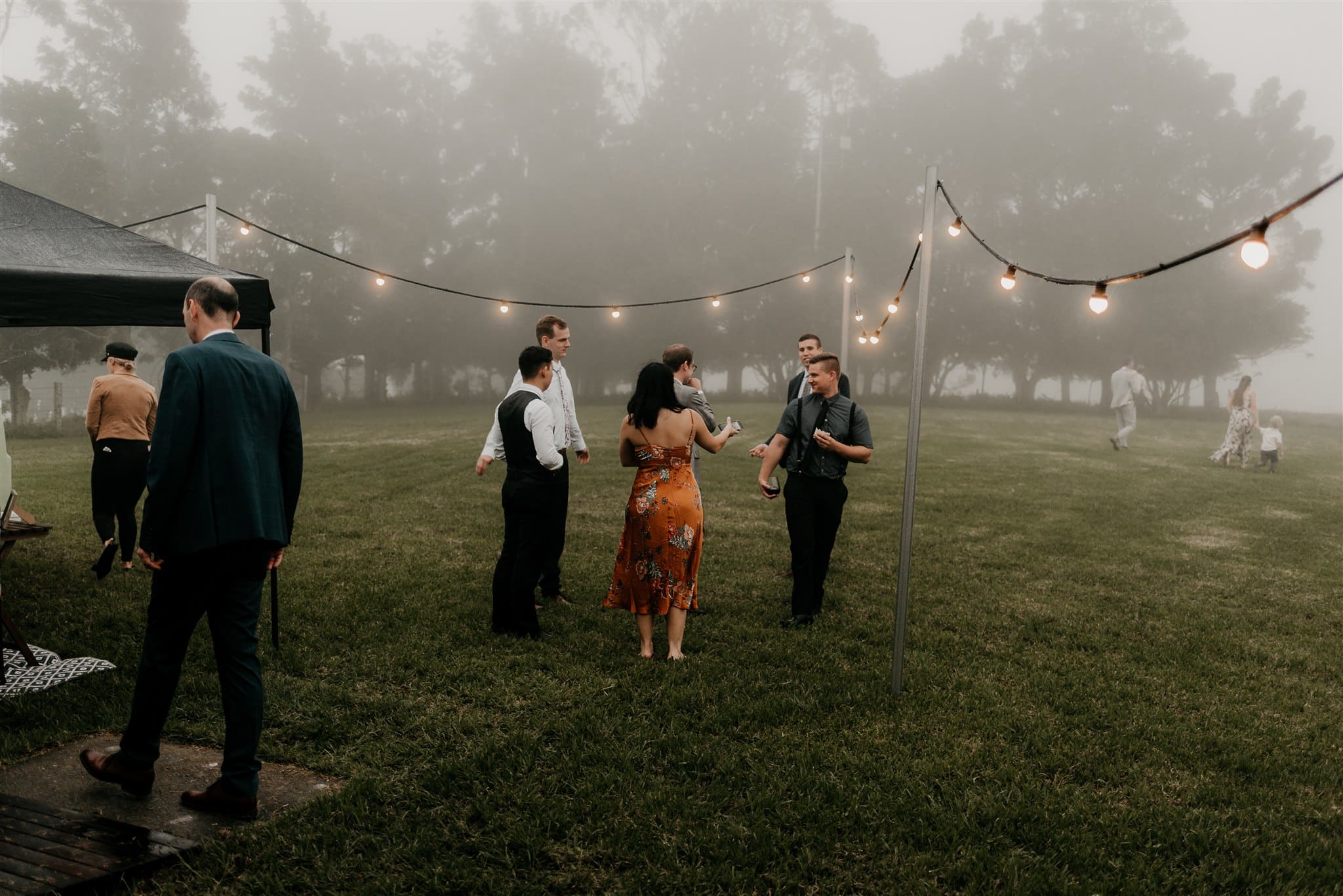 Festoon Lighting (15 Metre Length) - GC PARTY HIRE