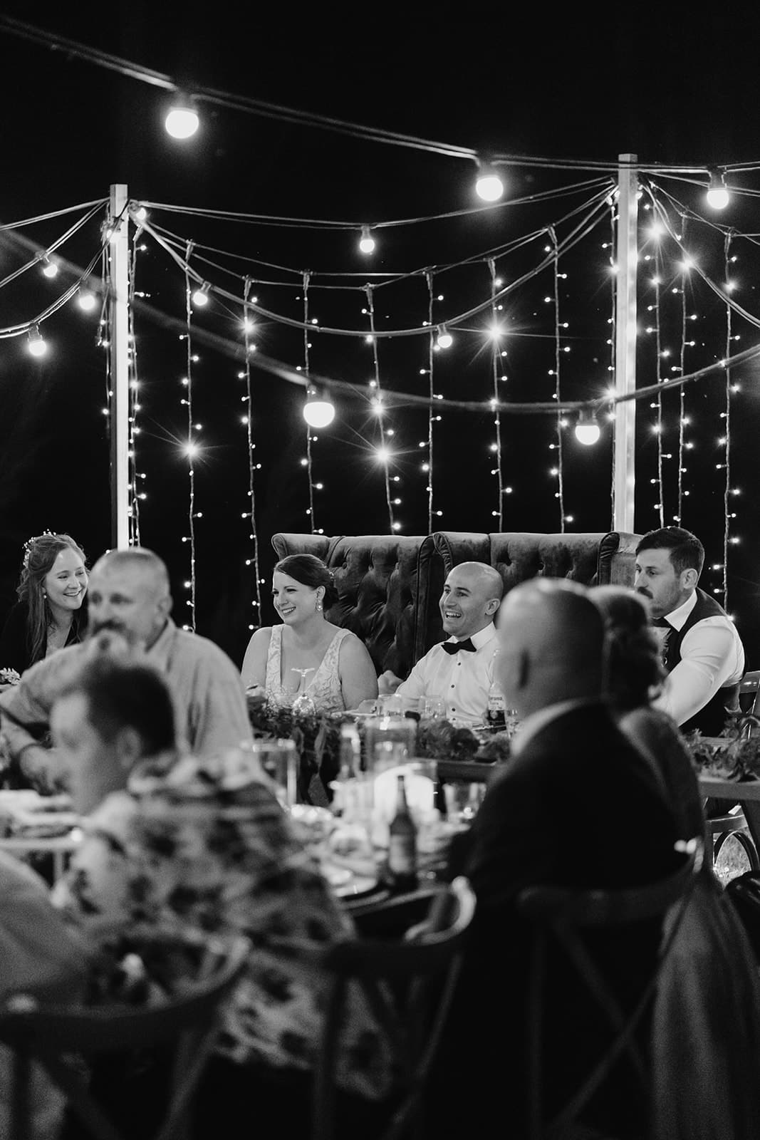 Festoon Lighting (15 Metre Length) - GC PARTY HIRE