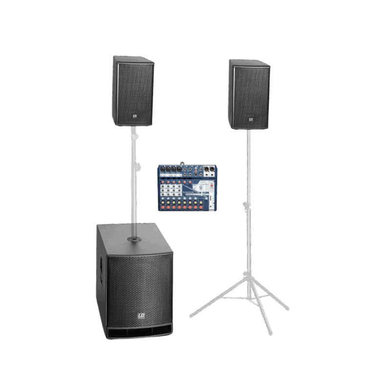 Speaker Package 2 - GC PARTY HIRE